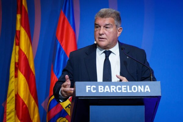 Laporta labeled Real Madrid’s activities as SHAME