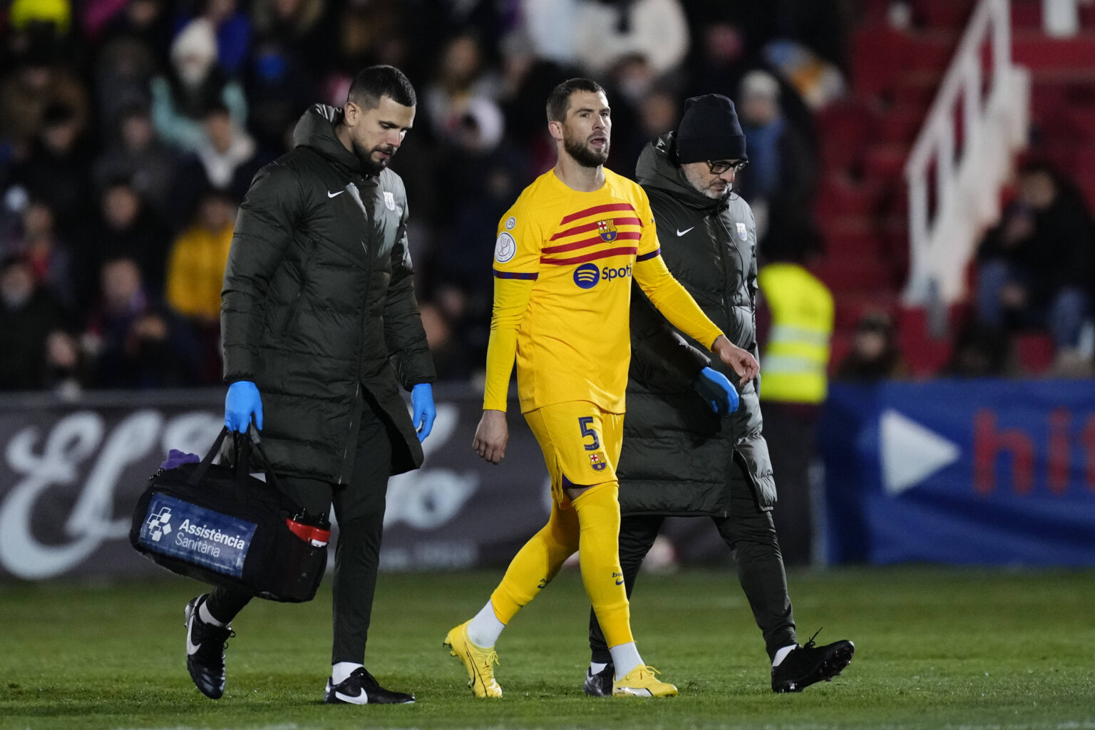 Inigo Martinez Remains Crucial to Barcelona