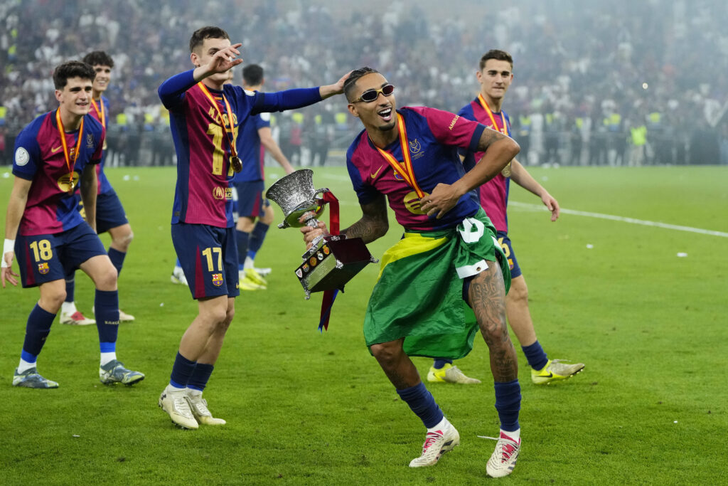 Barcelona’s Raphinha injury update revealed