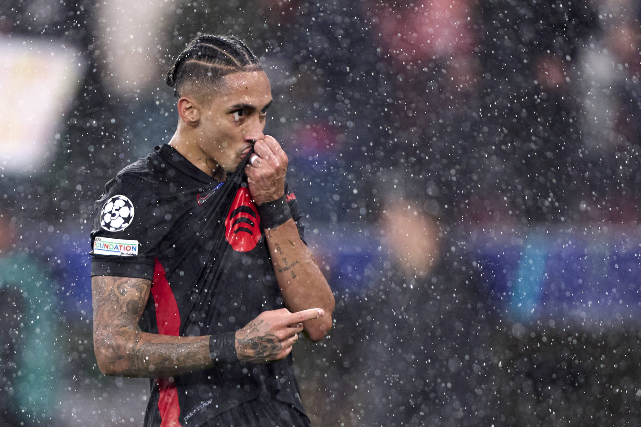 ‘They insulted me’ - Barcelona’s Raphinha on fight against Benfica