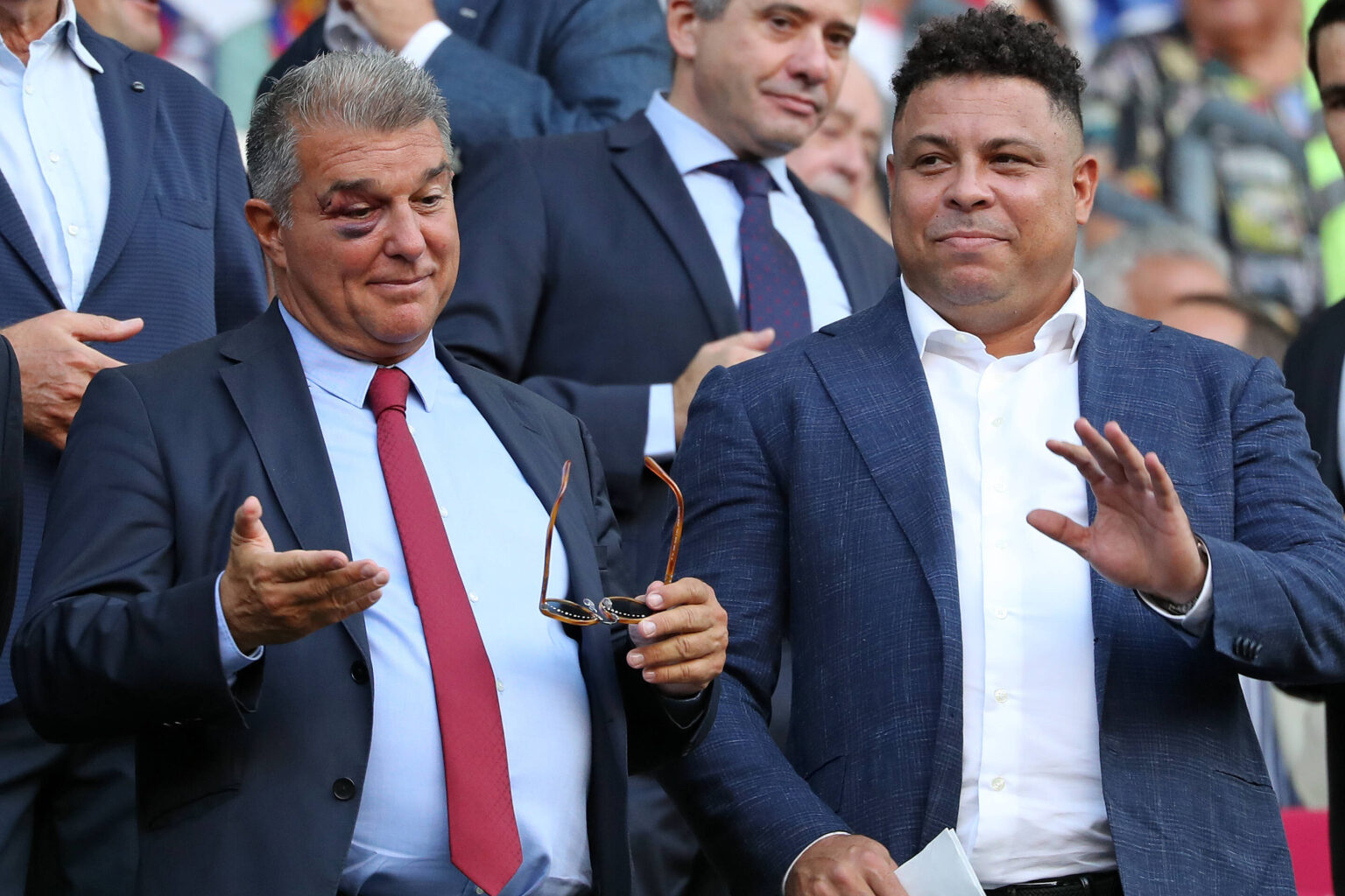 Ronaldo Nazário criticises Barcelona’s relationship with Brazilians