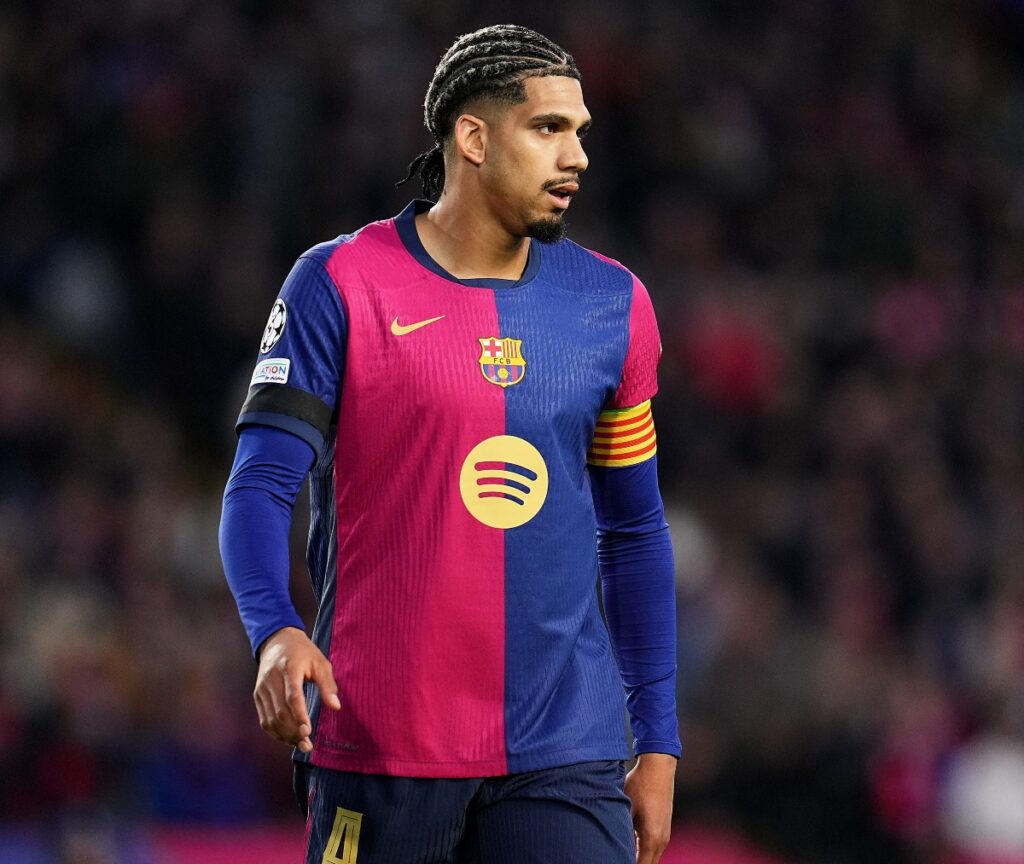 Ronald Araujo asking price revealed