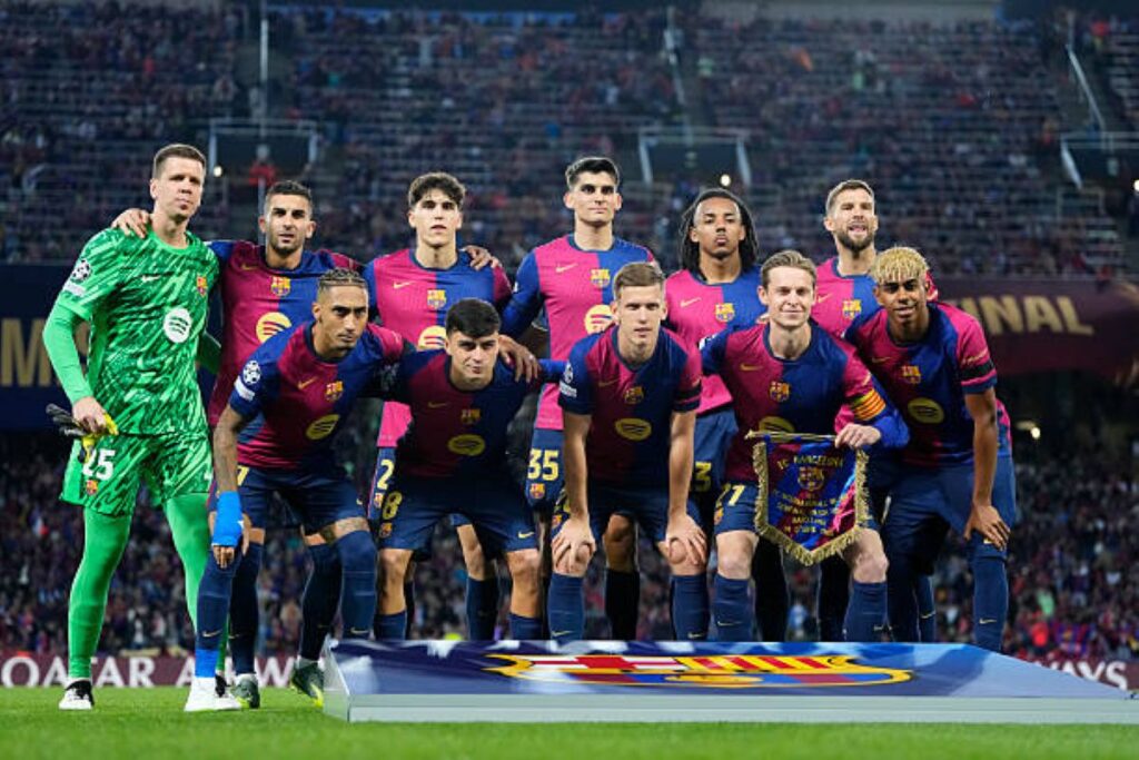 Official: Barcelona squad list vs Athletic Club