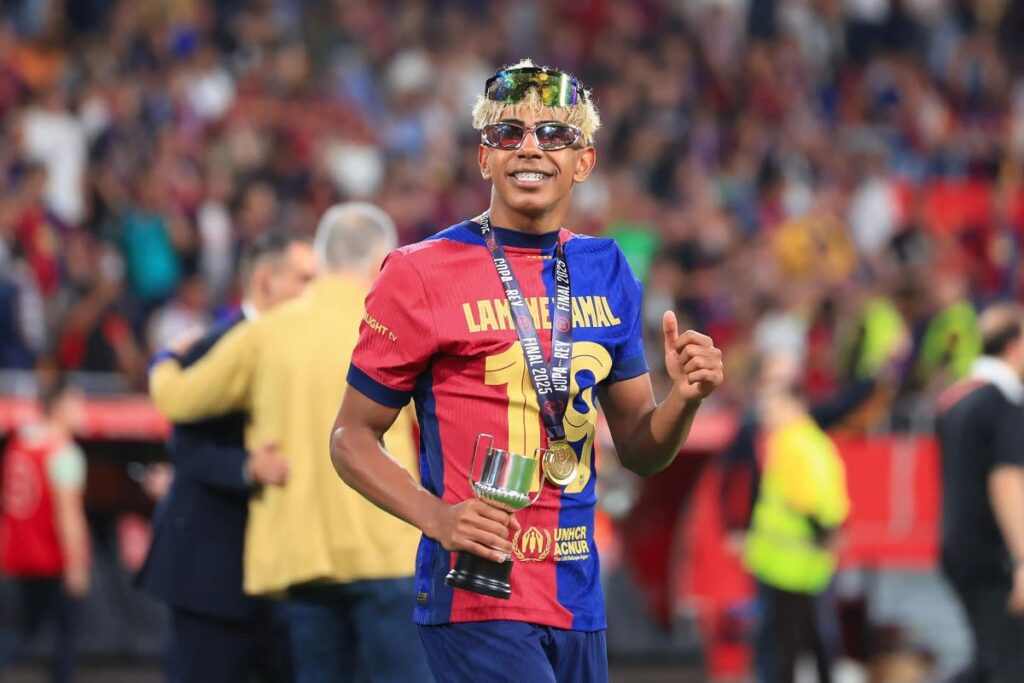 Lamine Yamal responds to birthday party controversy
