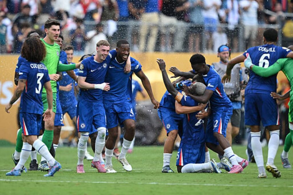 Chelsea forward wanted by Barcelona