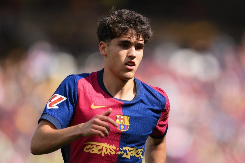 Pau Cubarsi new shirt number revealed