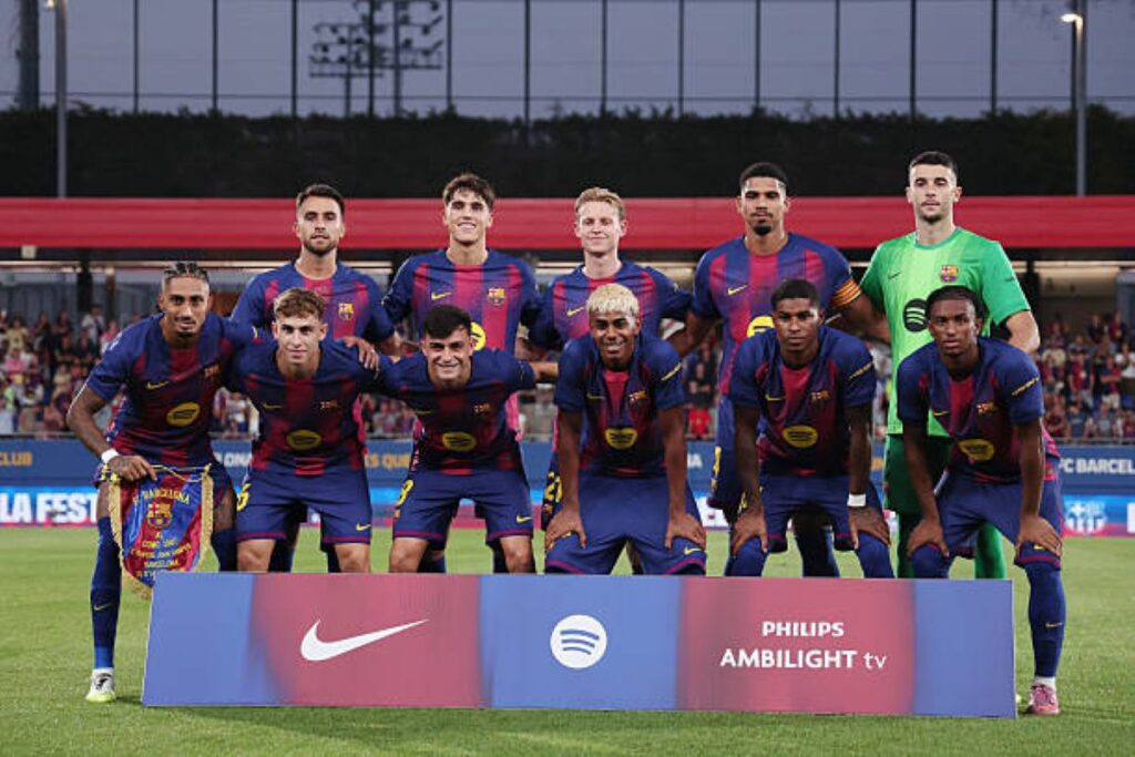 Barcelona new signing set to start against Mallorca